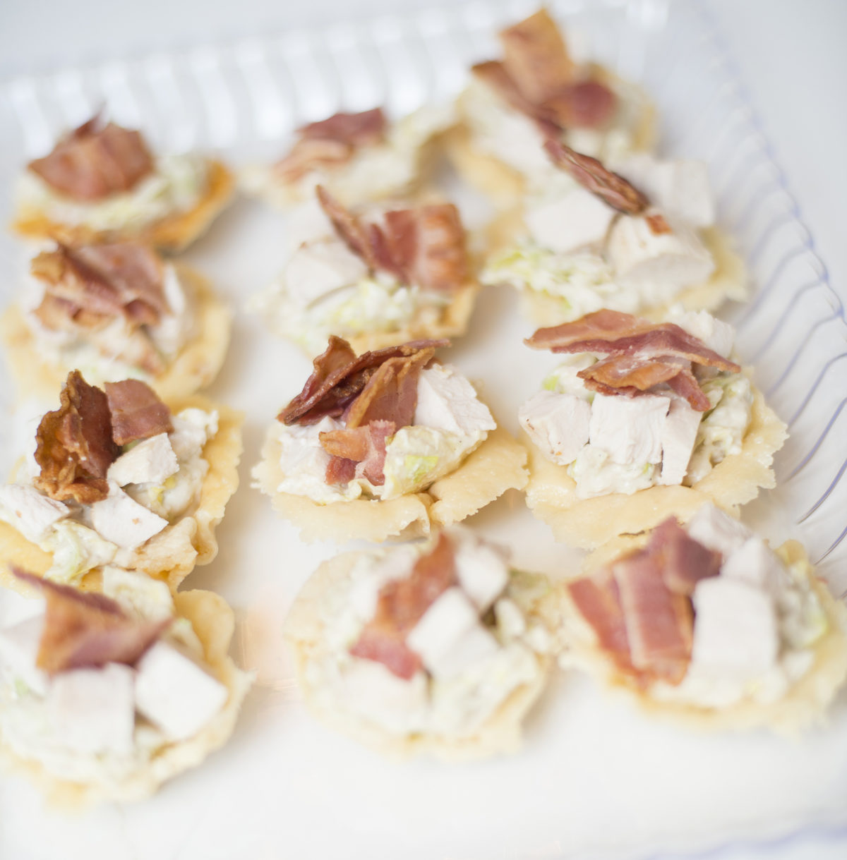 Chicken Caesar Parmesan Baskets Recipe | Add the Love by Julie Neville