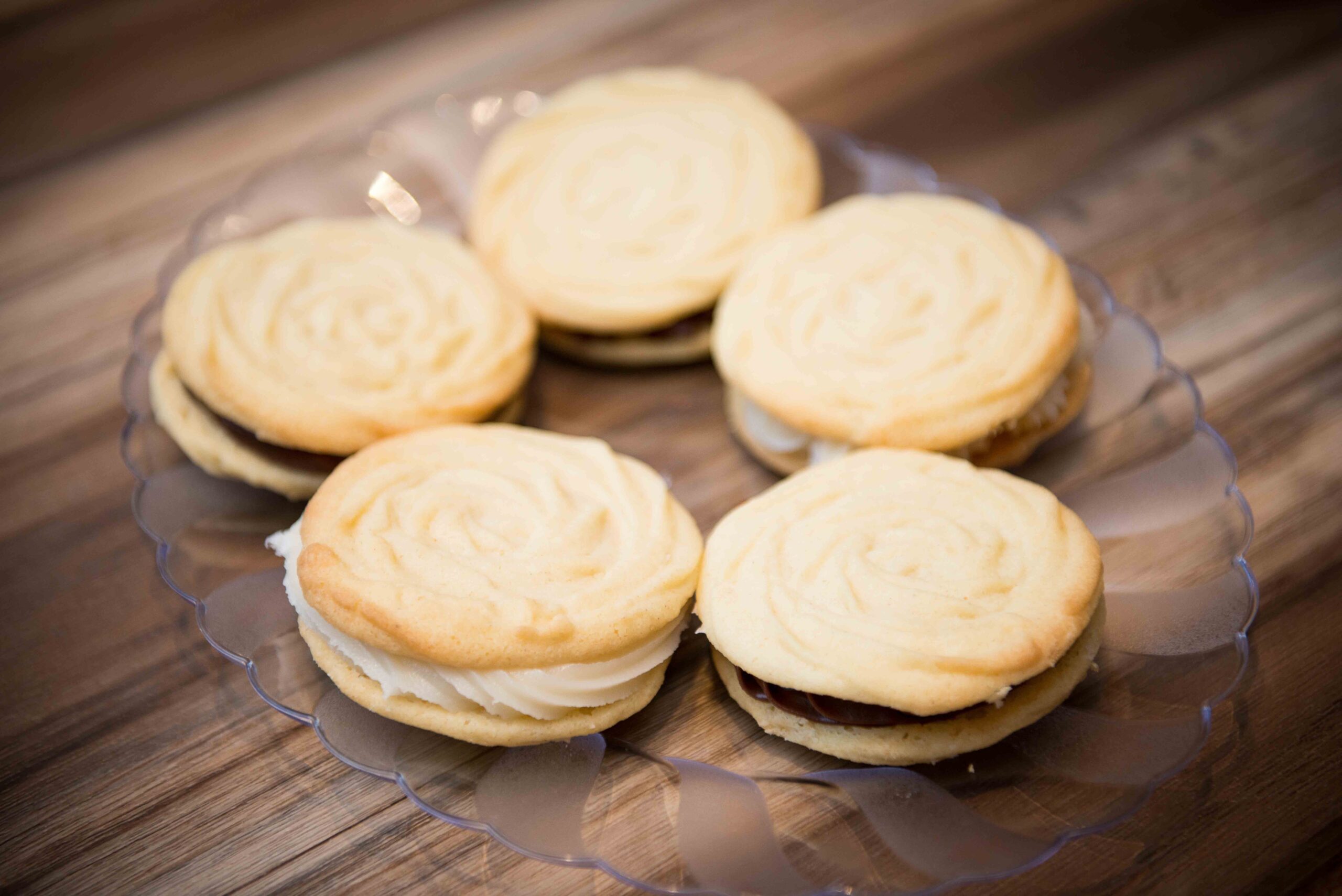 Viennese Whirls - Add the Love by Julie Neville